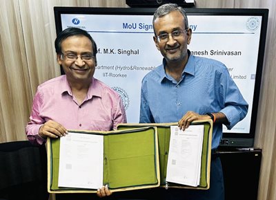 Tata Power Delhi Distribution Ltd and IIT Roorkee sign a MoU to develop innovative solutions for ...